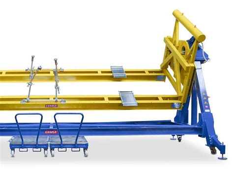 Static Rollover Ernst Prüfmaschinen