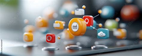 Automated Business Communication System For Digital Transformation And