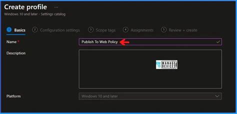 how to disable publish to web using intune htmd blog