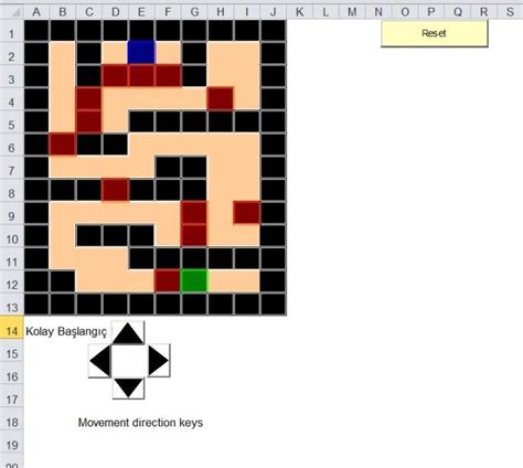 Excel Vba Game Computer And Software World