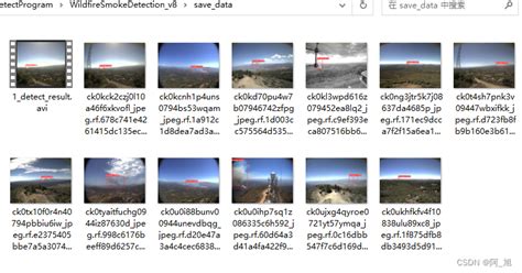 基于yolov8深度学习的野外火焰烟雾检测系统【python源码 pyqt5界面 数据集 训练代码】深度学习实战、目标检测 怎么训练一些自然