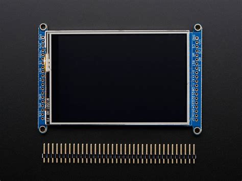 From The Forums Adafruit Gfx Library Example And Resistive Touch Screen Adafruit Industries