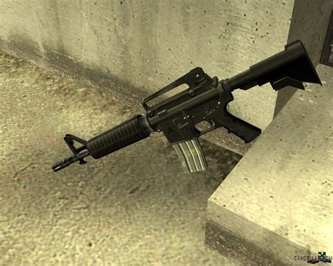 Colt M4a1 Carbine Shorty M4a1 Counter Strike Source Weapon