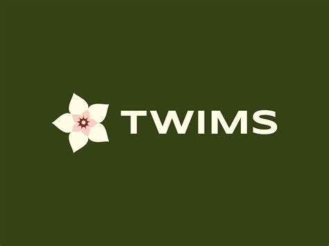Twims Logo Design By Anna Bychkova On Dribbble