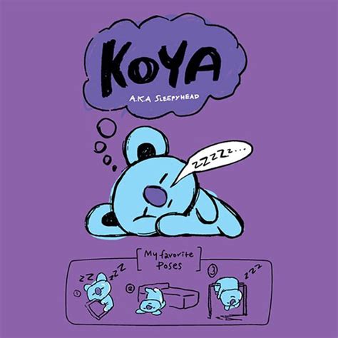 Hobbys Diy 그림그리기 Bt21 두들링 코야 25x25 핫트랙스