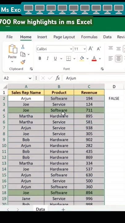 Conditional Formatting In Ms Excel Tricksexceltips Shorts Spreadsheets Columnformatting
