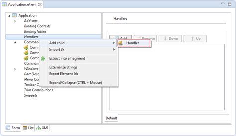 Eclipse RAP Tutorial For Beginners E Workbench Application