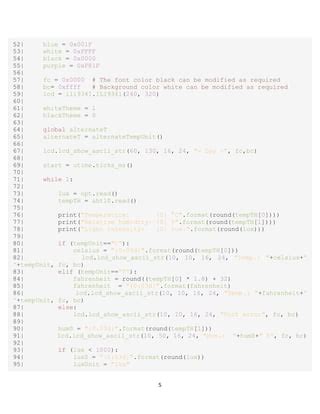 Quecpython Weather Station Demo Tutorial Pdf