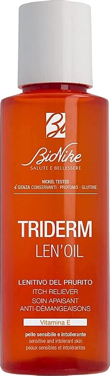 BioNike Triderm Len'Oil - Успокаивающее масло: купить по лучшей цене в ...