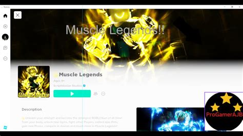 Playing Roblox Muscle Legends YouTube
