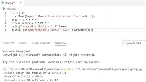 How To Calculate Area Of A Circle In Python Python Guides