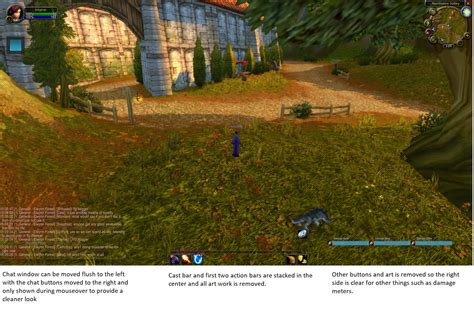 Souls Ui Tweaks Gallery World Of Warcraft Addons Curseforge