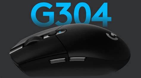 เมาส์ไร้สาย Logitech Gaming G304 - SpeedCom