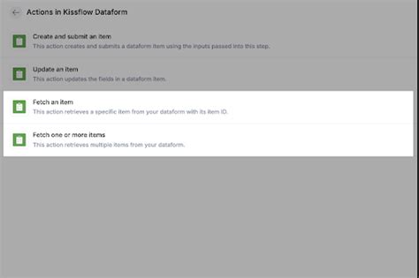 Exciting New Actions In Dataforms Fetch Item And Fetch Multiple Items