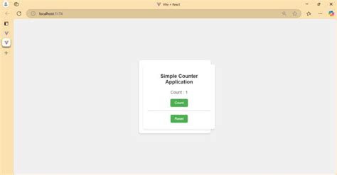 reactjs vite webdevelopment statevariables hooks css javascript