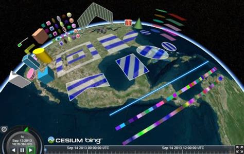Custom Geometry And Appearances Cesium