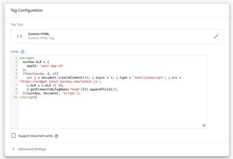 Google Tag Manager Kare Dev