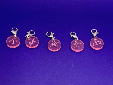 Progress Markers For Color Work Etsy