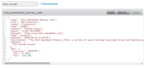 introduction to couchbase
