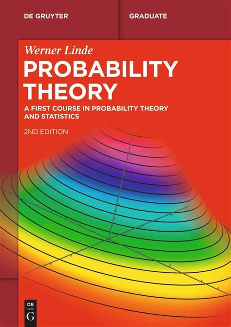 Amazon Probability Theory A First Course In Probability Theory And Statistics De Gruyter