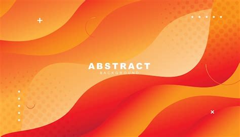 Premium Vector Abstract Red Background With Wavy Forms