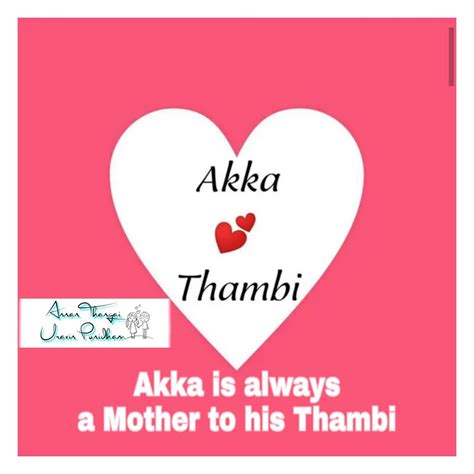 3943 Akka Thambi Profile Pictures For Whatsapp And Instagram