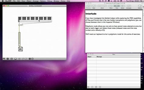 Max Msp Tutorial 07a1 Polyphony Using Poly And Abstractions 1 Youtube