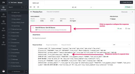 The Response Body Can Be Viewed In Raw Or Pretty Format By Clicking The