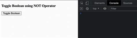如何使用 JavaScript 切换布尔值