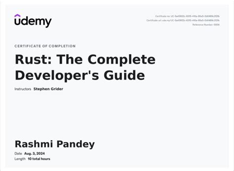 Rashmi Pandey On Linkedin Rust Is A Future Of Secure Programming Very