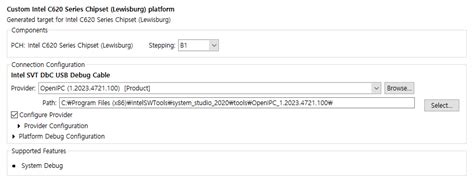 Solved Icelake Sp Dci Debug Intel Community