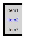 How To Draw A ListBoxItem Border Over The ListBox Border In WPF Stack Overflow