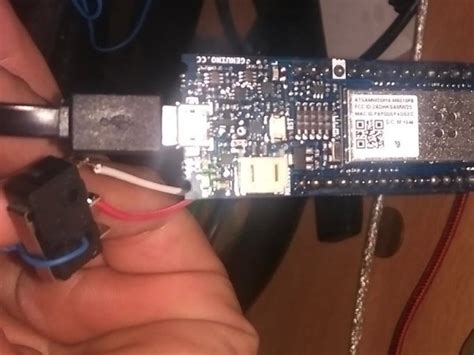 Door Sensor Using Arduino Tech Projects