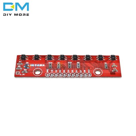 Tracking Module Hunt Module 8bit Infrared Detection Sensor Module For