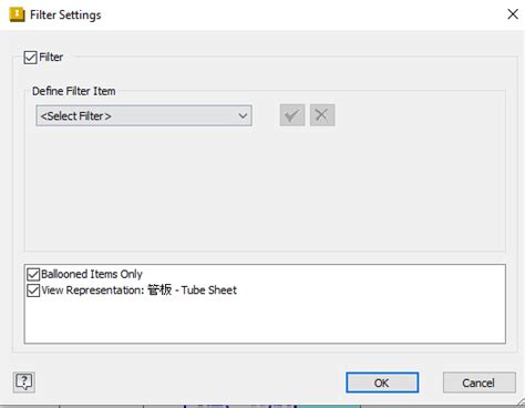 Additional Filter Autodesk Community