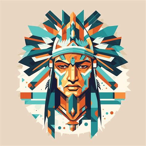 Premium Vector Vector Native American Heritage Premium Vector Vector Native American Heritage
