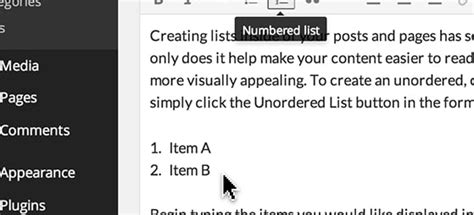 How To Use Lists In WordPress White Label Video WPMU DEV