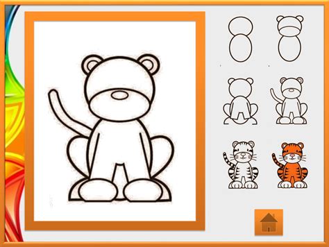 Урок изо в 1 классе Рисуем тигренка Область знаний изобразительное искусство Тип материала