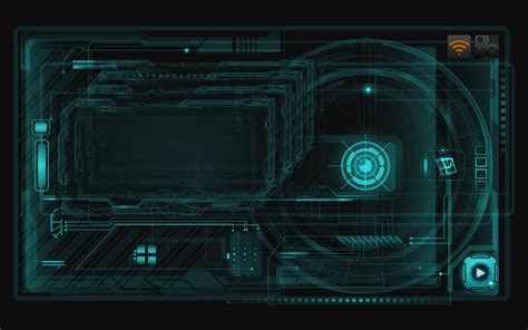 Jarvis Animated Wallpaper