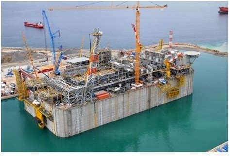 Construction Of Offshore Concrete Structures At Different Locations