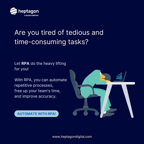Rpa Roboticprocessautomation Automation Ai Bots Efficiency… Heptagon A Quess Corp Company