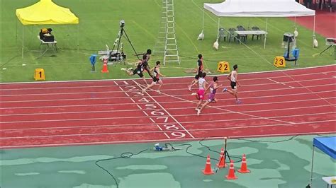 제78회 전국육상경기선수권대회 남자부 100m 준결승2조 Youtube