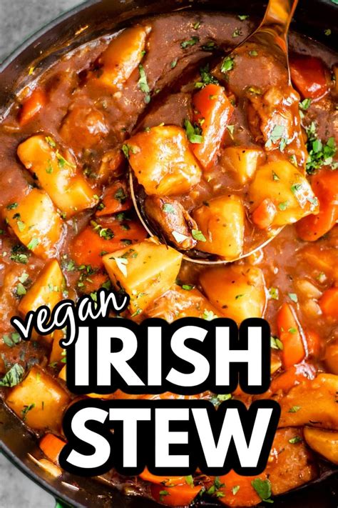 Vegan Irish Stew Artofit