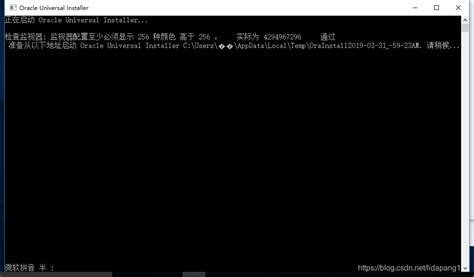 oracle 11g安装步骤（超详细） csdn博客