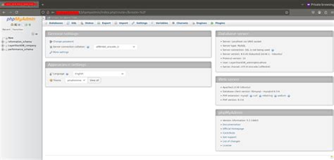 Layerstack Tutorials Layerstack How To Install Phpmyadmin On Ubuntu 2404 Cloud Servers