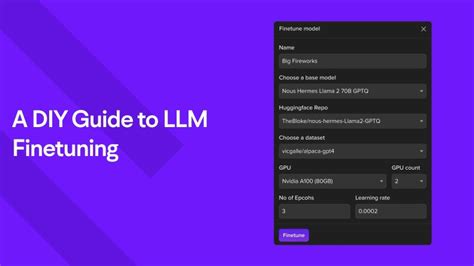 How To Finetune Large Language Models Tune Ai Posted On The Topic Linkedin
