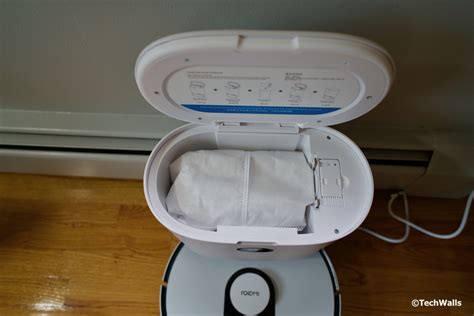 ROIDMI Eve Plus Robot Vacuum with Self-Emptying Dustbin Review - TechWalls