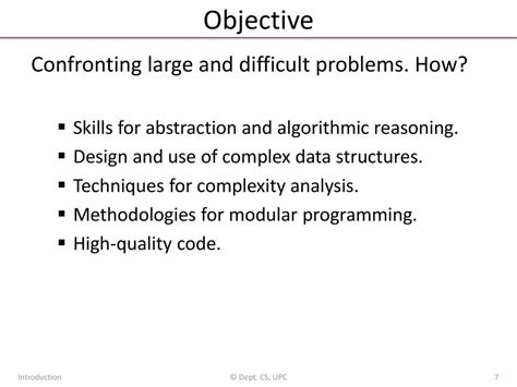 Algorithmics And Programming Ii Introduction Ppt Download