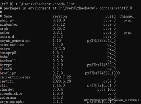 Win10anacondaopencv安装经验总结anaconda中安装opencv实验总结dear小王子的博客 Csdn博客
