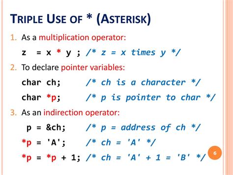 Ics103 Programming In C 6 Pointers And Modular Programming Ppt Download